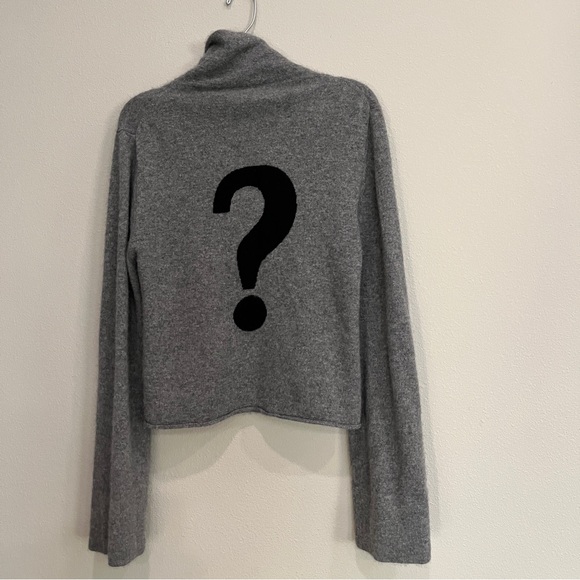 beverly and monika | Sweaters | Beverly Monika 0 Cashmere Funnel Neck ...